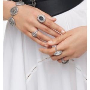 Zara | Jewelry | Zara Limited Edition Silver Ring | Poshmark